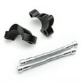 Black 1" Handlebar Riser Extensions For Sportster XL1200X Forty Eight ...
