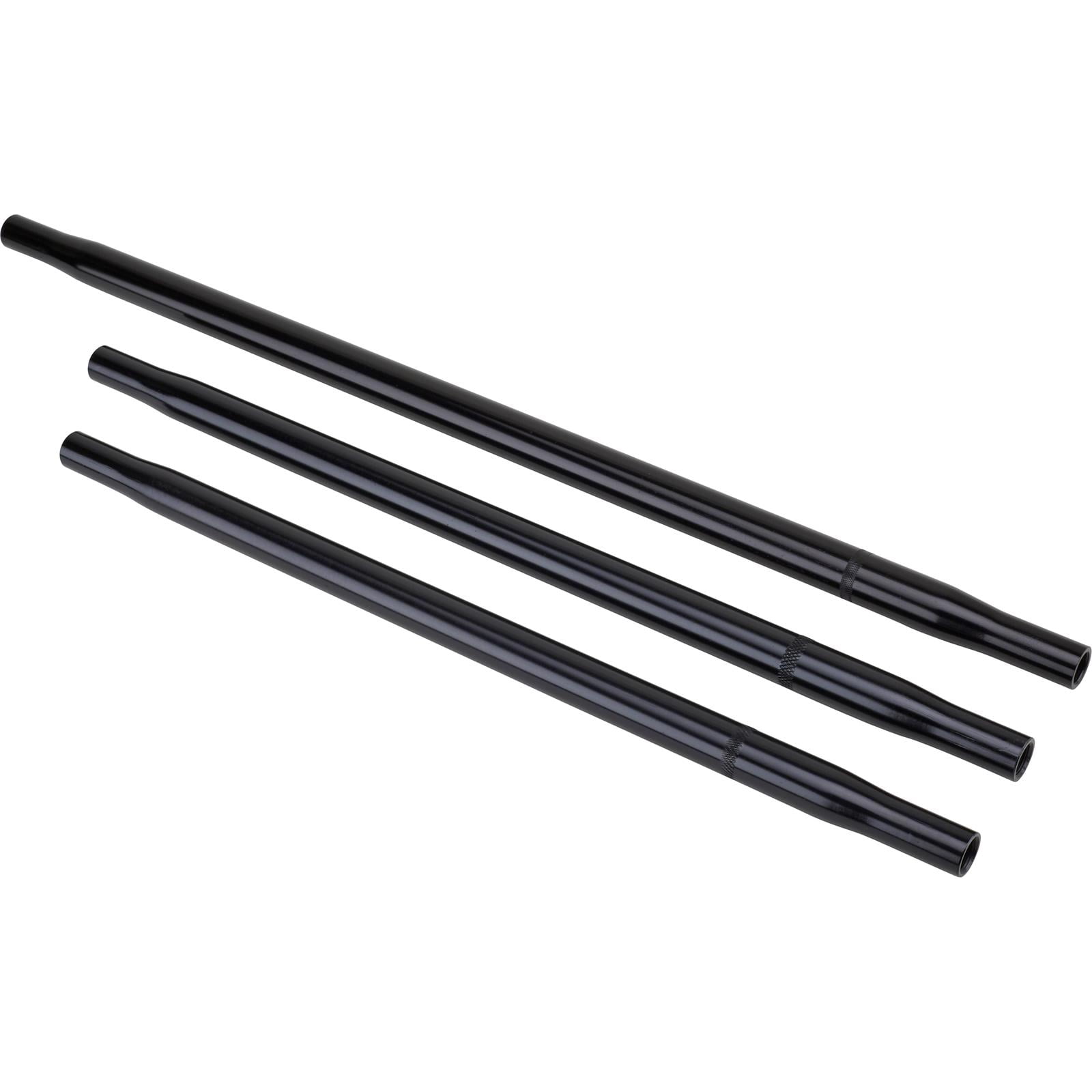 Black 1 OD Swedged 6061 Aluminum Radius Rod for 5/8 Heim, 25 In. Long ...