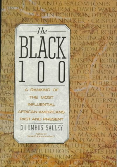 Black 100 : A Ranking of the Most Influential African-Americans, Past ...
