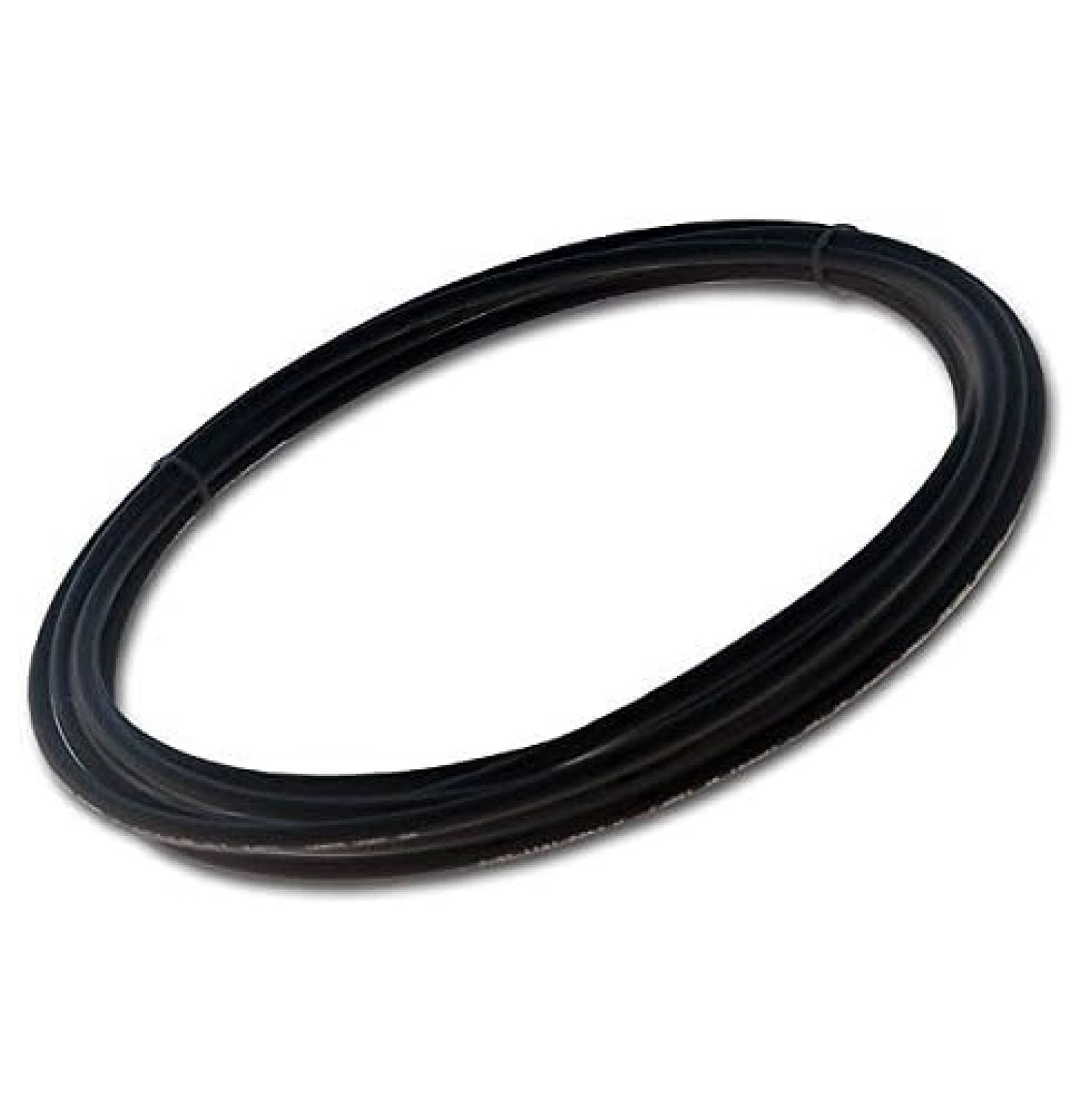Black 100 ft/roll 3/8 Polyethylene Tube Tubing Drinking Water RO ...