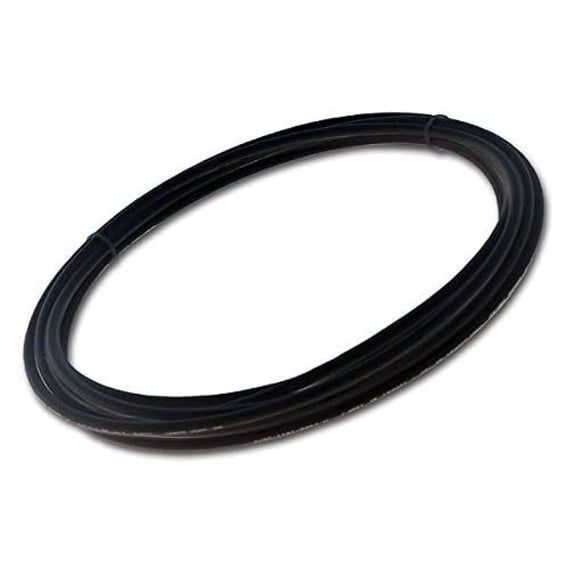 Black 100 ft/roll 3/8 Polyethylene Tube Tubing Drinking Water RO ...