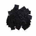 (Black) 100Pcs Plastic Packaging Bags Ziplock Pill Packaging Pouches ...