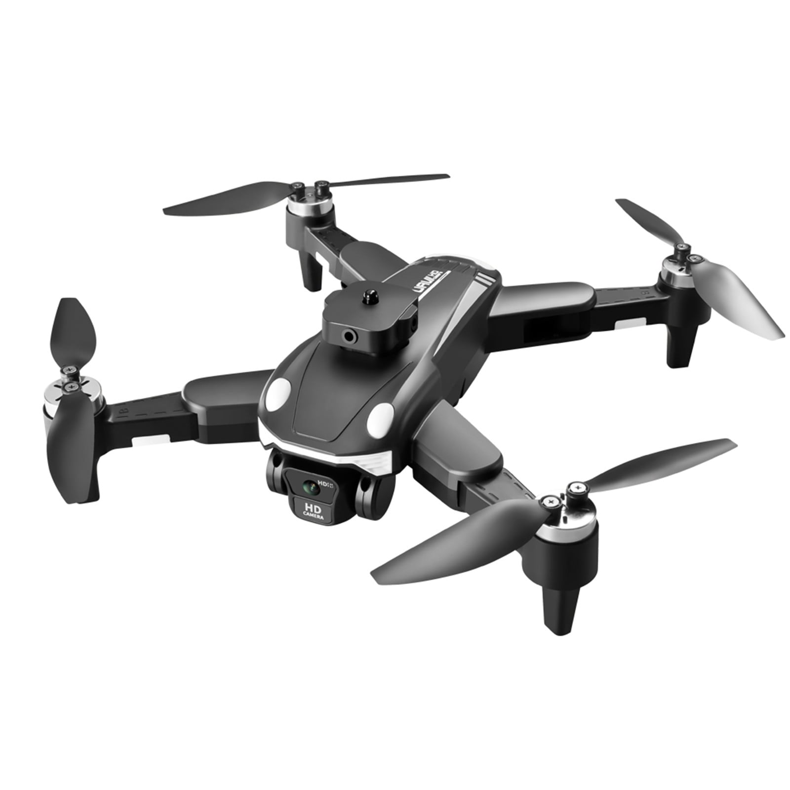 Black 1080P Hd Camera Drone With Brushless Motor Wifi Fpv Live Video ...