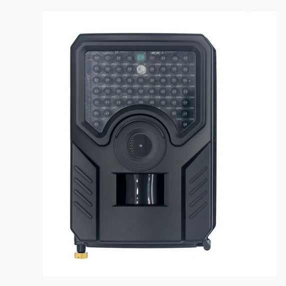 Black 1080P Waterproof Infrared Trail Camera Night Vision Motion Sensor ...