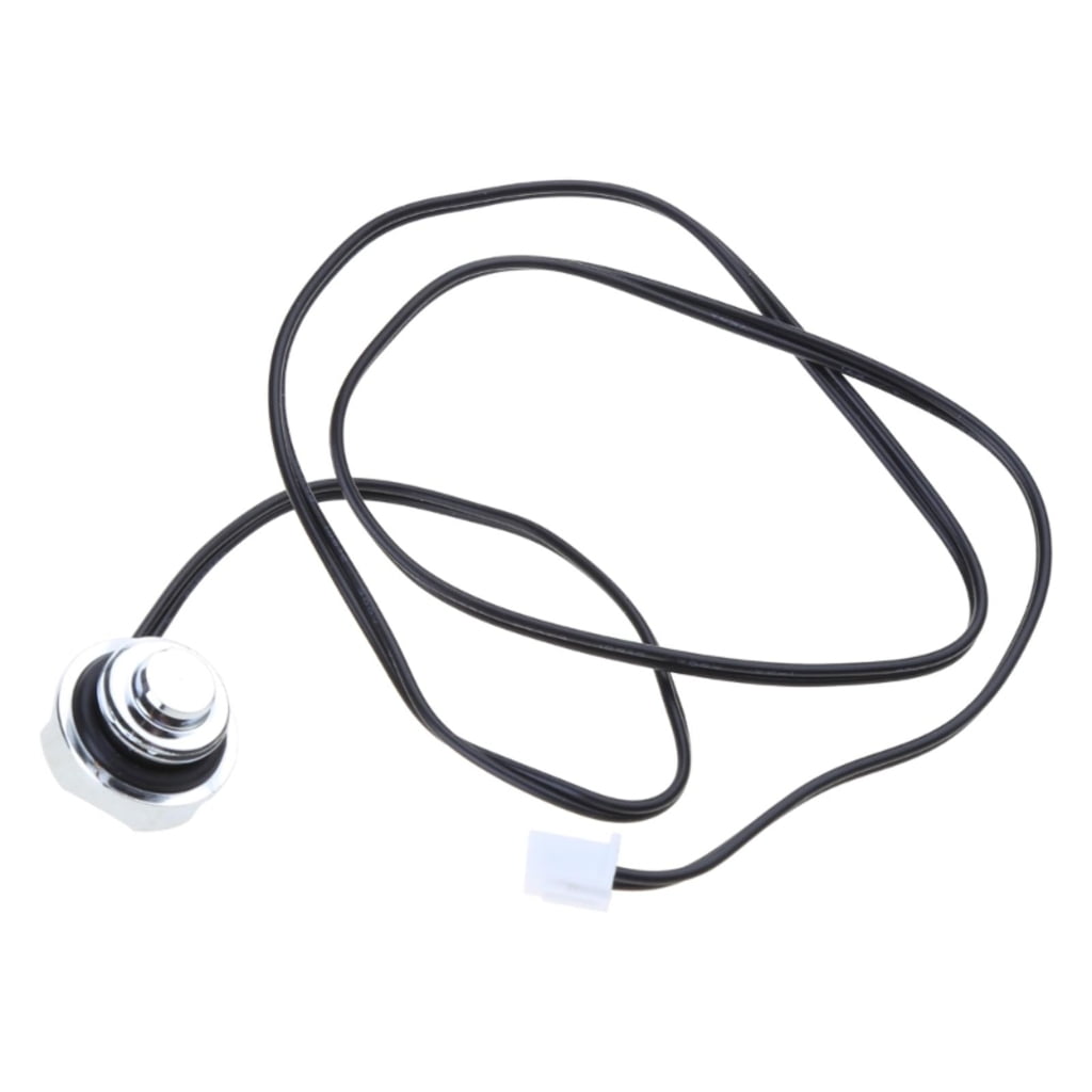 Black 10K Temperature Water Stop Sealing Plugs G1/4 Water Cooling Plug ...