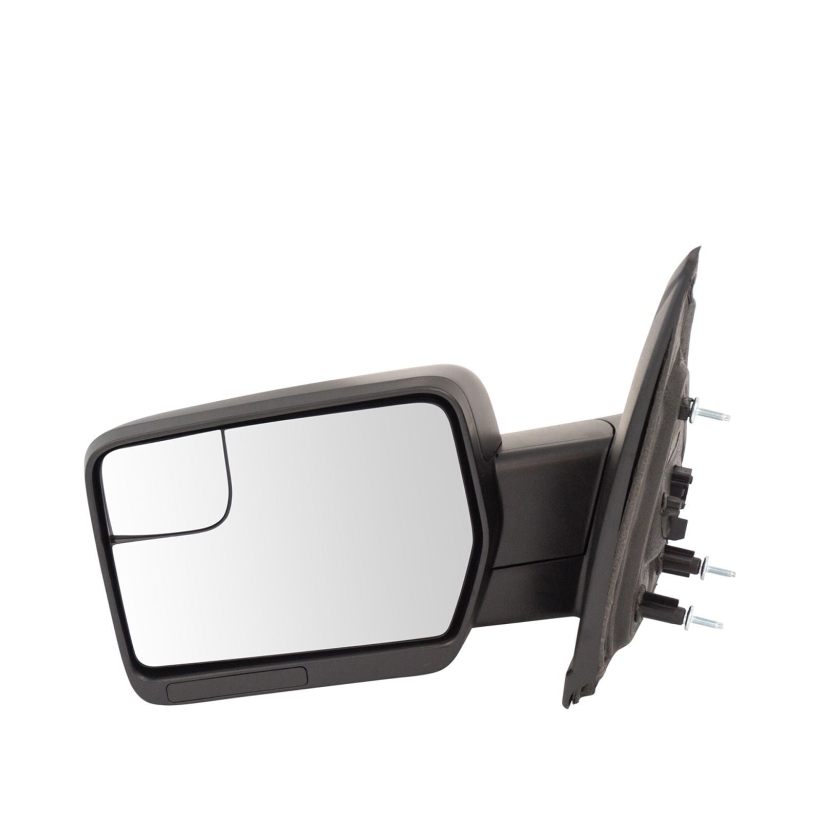 Black 11-14 for Ford F150 Left Driver Side Power Mirror with Blind Spot ...