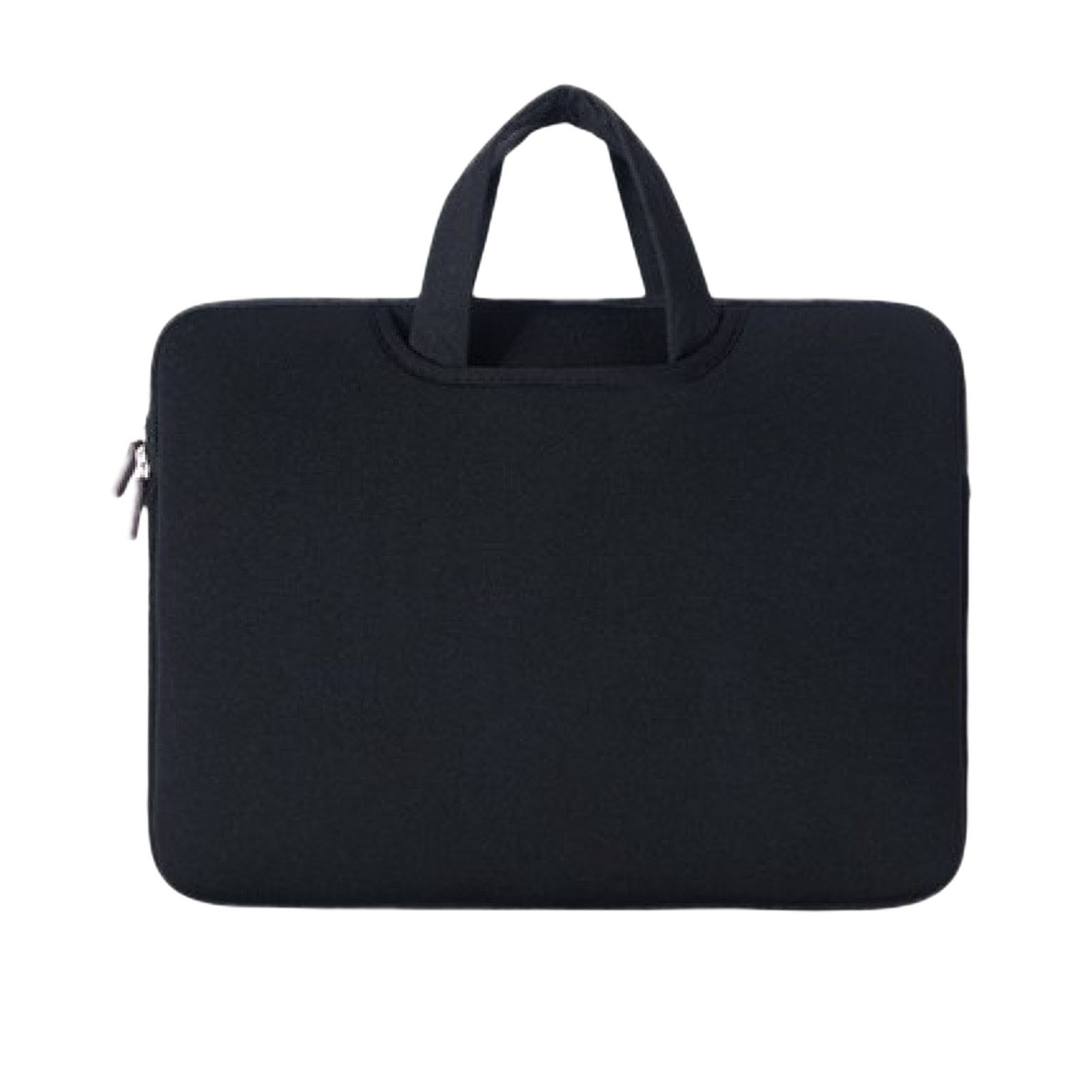 Black 11 Inch Laptop Bag For Tablet Tote Office Portable Sponge Bag ...