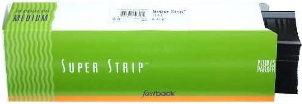 Black 11" Medium Powis Parker Fastback Super Strips - Walmart.com