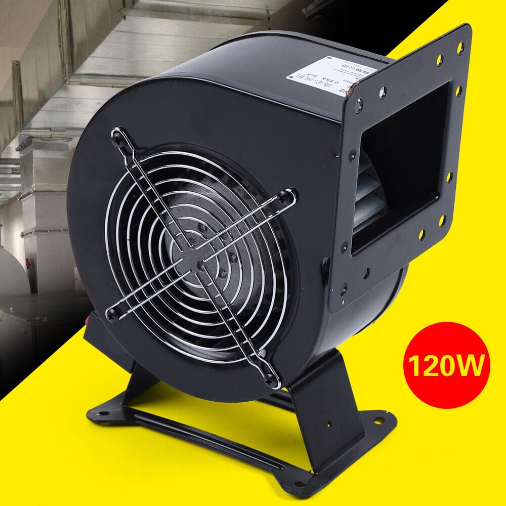 Black 110V /50HZ 120W Blower Pure Copper Motor Rotation Speed 2600r/min ...