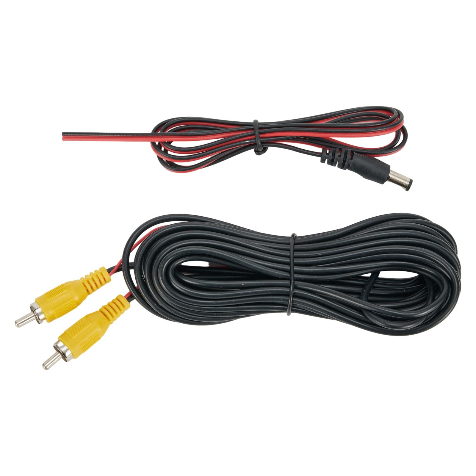 Black 12-24V 6M For Rca Video Cable Av Extension Cord With Detection ...
