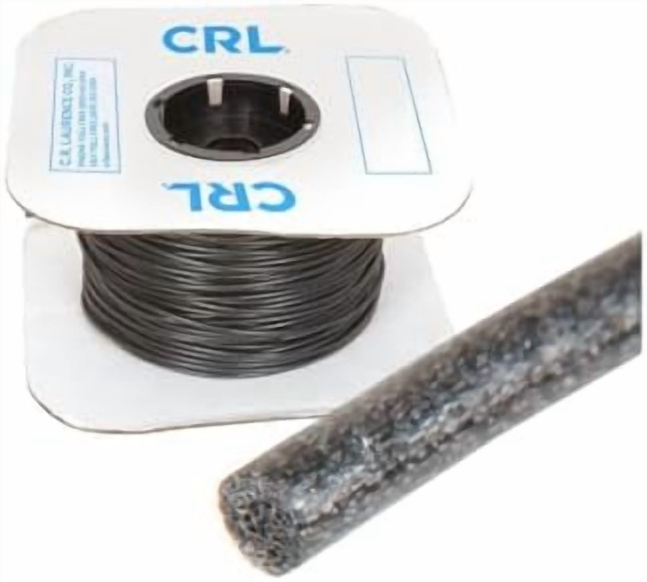 Black .120" Foam Core Screen Spline - 500 ft Roll$$Tools & Hardware ...