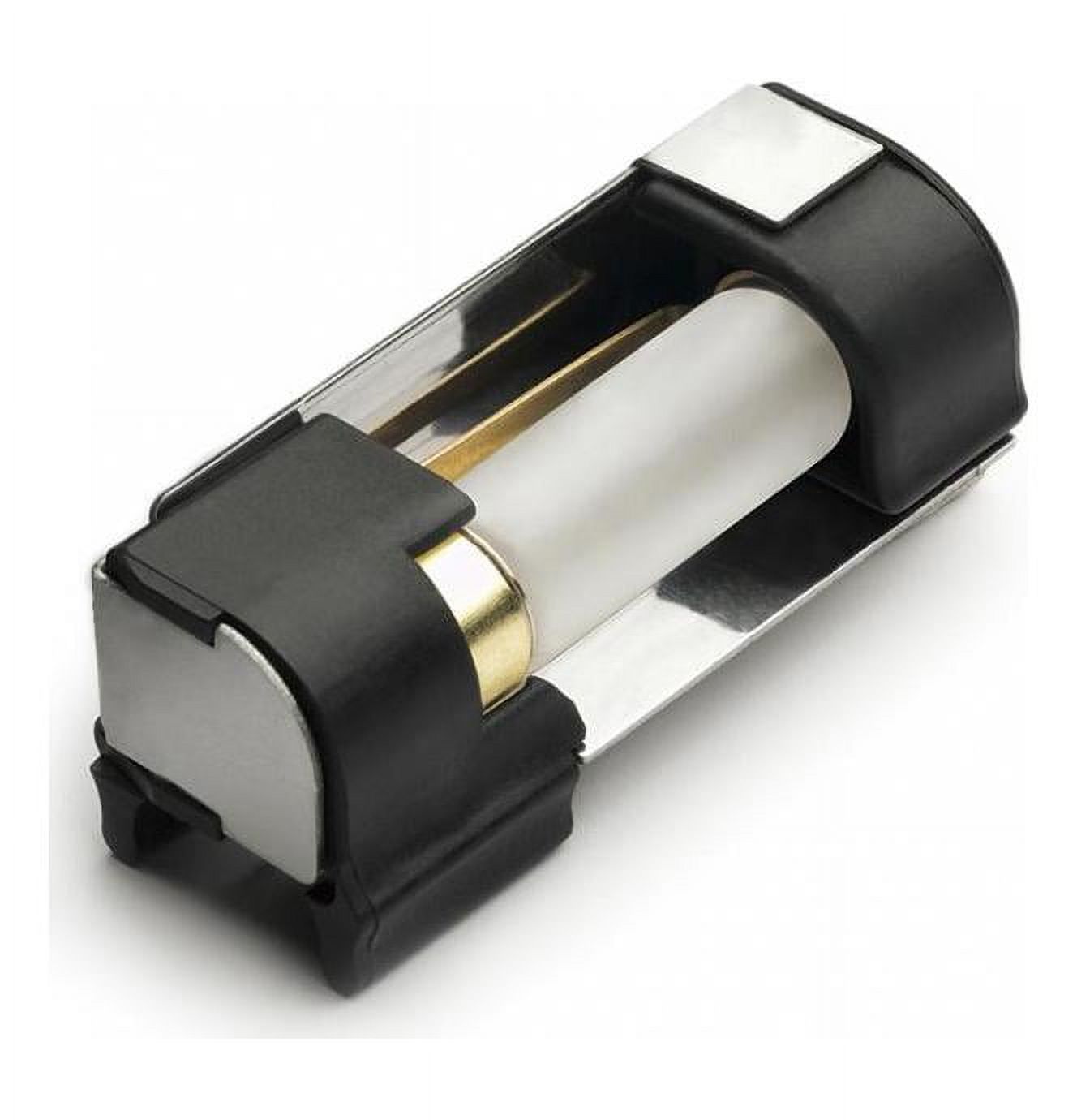 Black 12V / 10W In-Line Socket Fixture For Taskwork Linear System ...