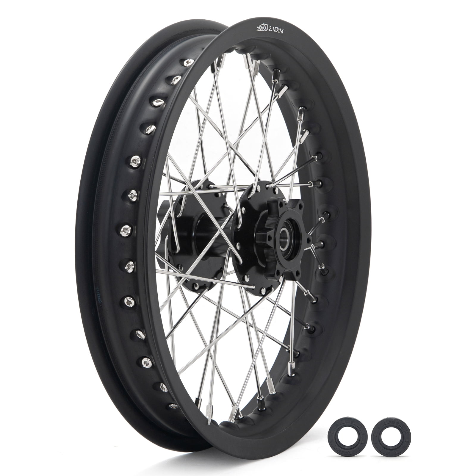 Black 14"x2.15" Rear Wheel Rim Hub for Talaria Sting Off-road Electric ...