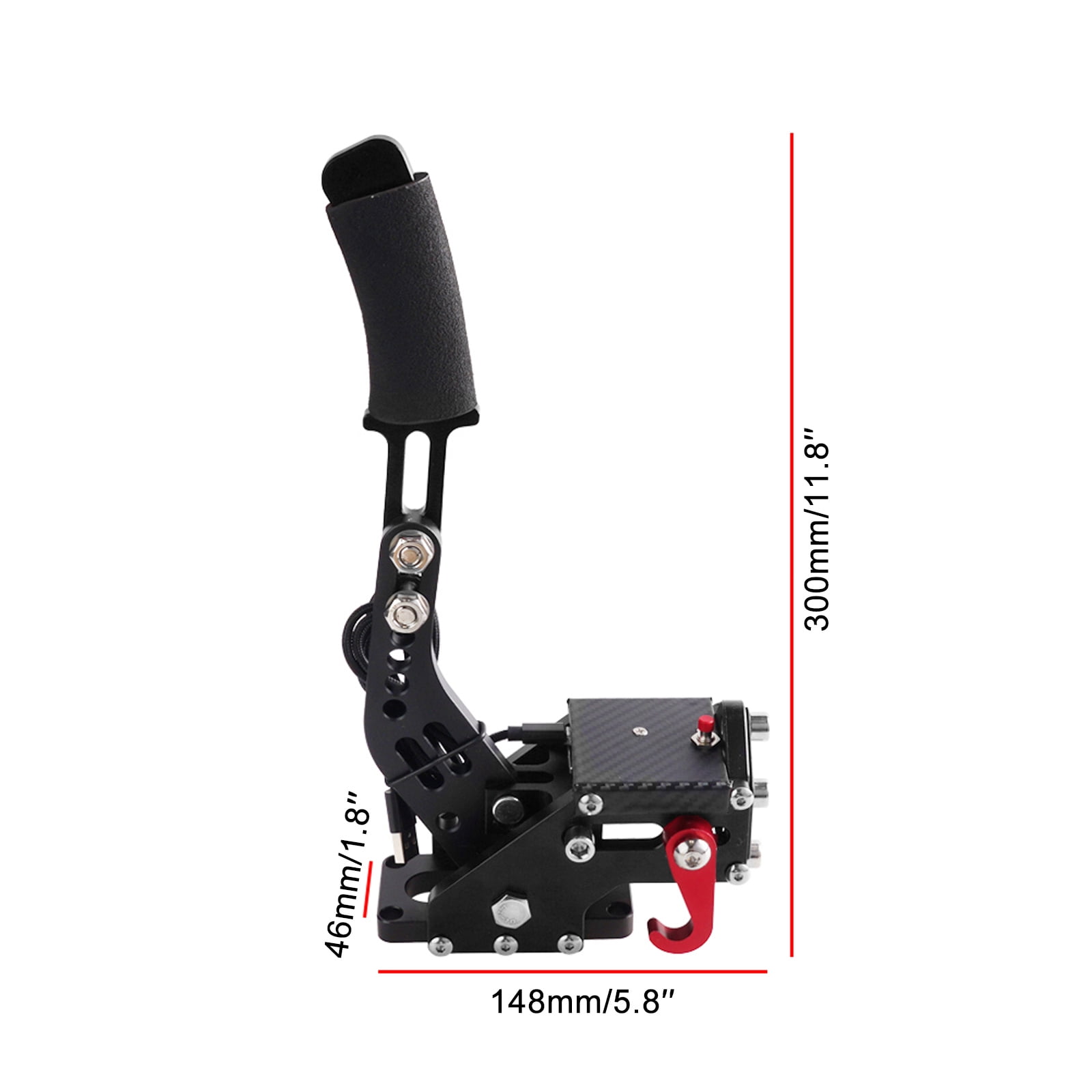 Black 14Bit PS4/PS5 PS USB3.0 SIM Handbrake for Racing Games ...