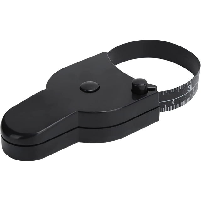 Black 150cm / 60in Body Waist Measuring Tape, Accurate Head Hips Legs ...