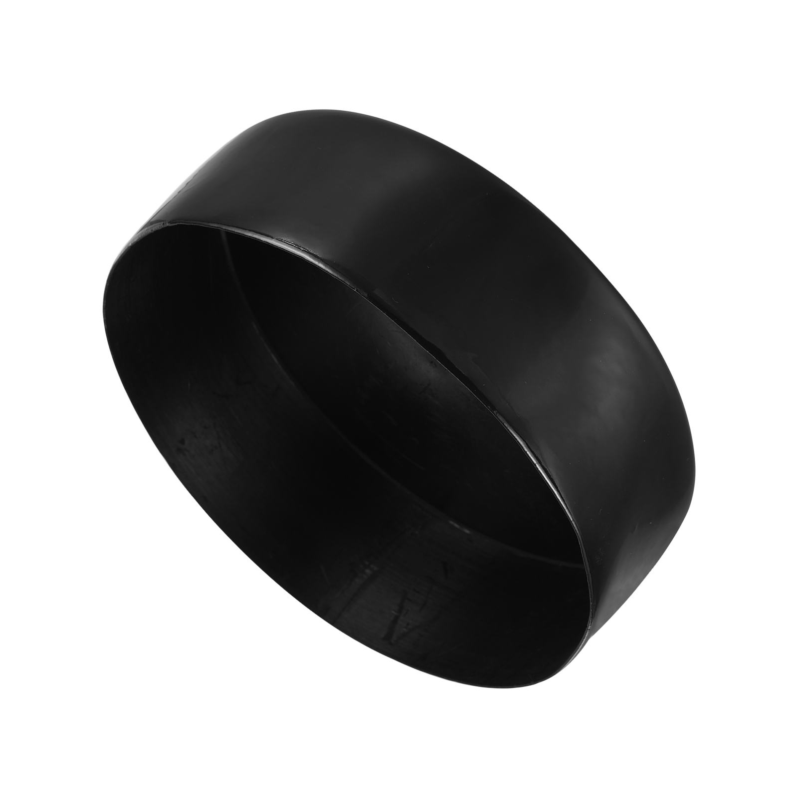 Black 160mm Rubber End Caps Round Vinyl Plug Insert Rubber Flexible ...
