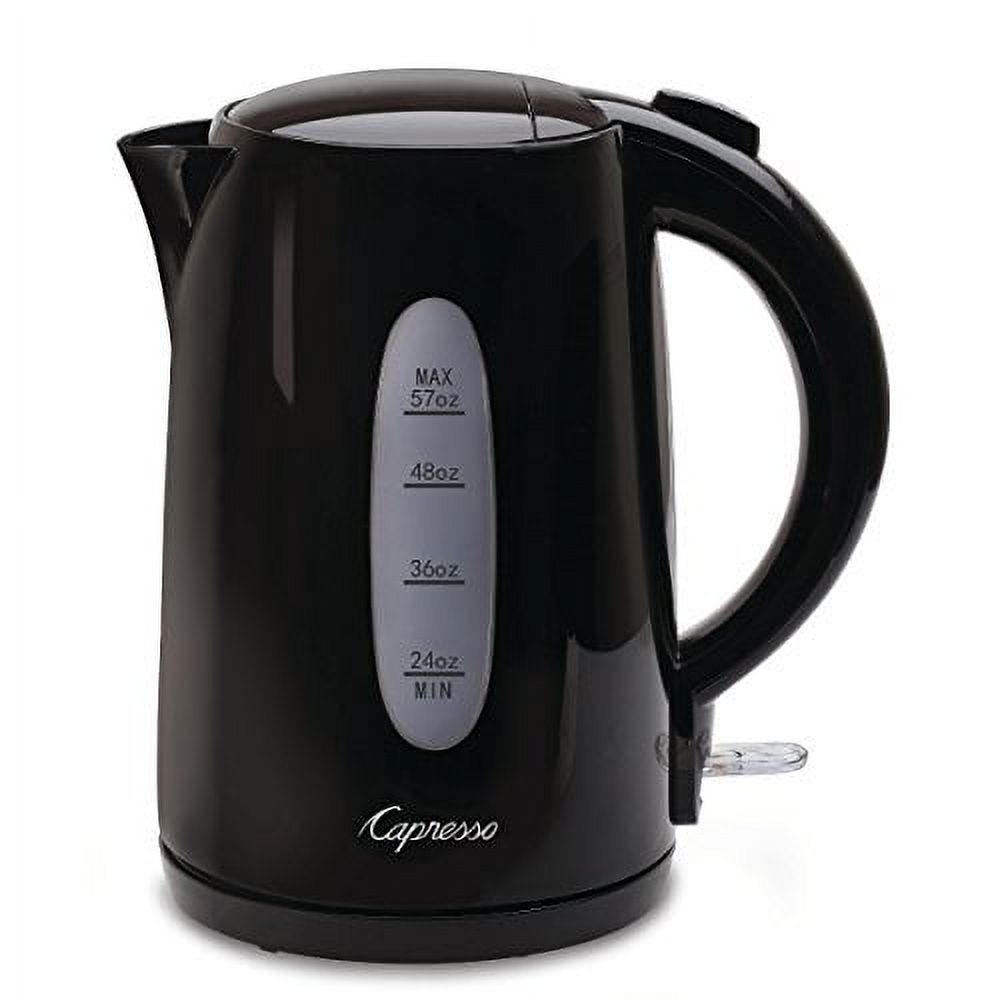 Black 17 Liter Electric Water Kettle - Walmart.com