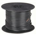 Black 18 Gauge Primary motive Cable Wire 500 FT Spool/Coil of 100% ...