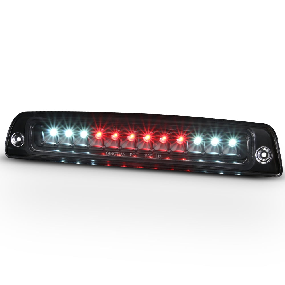 Black 1994-2001 Dodge Ram 1500 2500 3500 Pickup LED 3rd Brake Light ...
