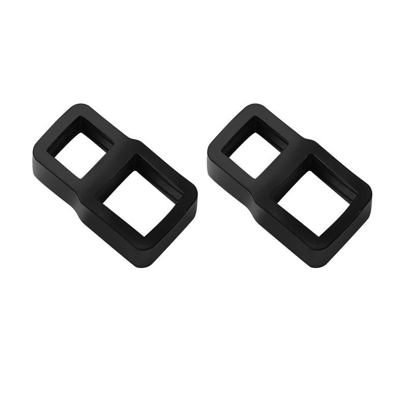 (Black) 1Pcs Door Stops Silicone Door Handle Buffer Wall Protection ...