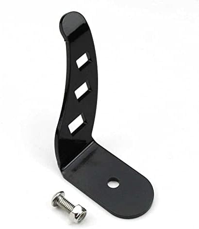 Black 2" Bolt-On Kickstand Extension For 2014-Up Indian Chief Cruiser ...