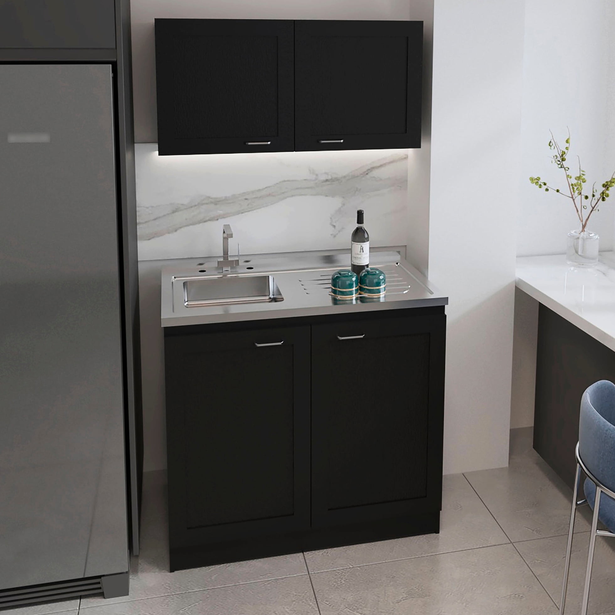 Black 2 Cabinet - Maximize Storage Space With Versatile And Functional ... Black 2 Cabinet - Maximize Storage Space With Versatile And Functional ...
