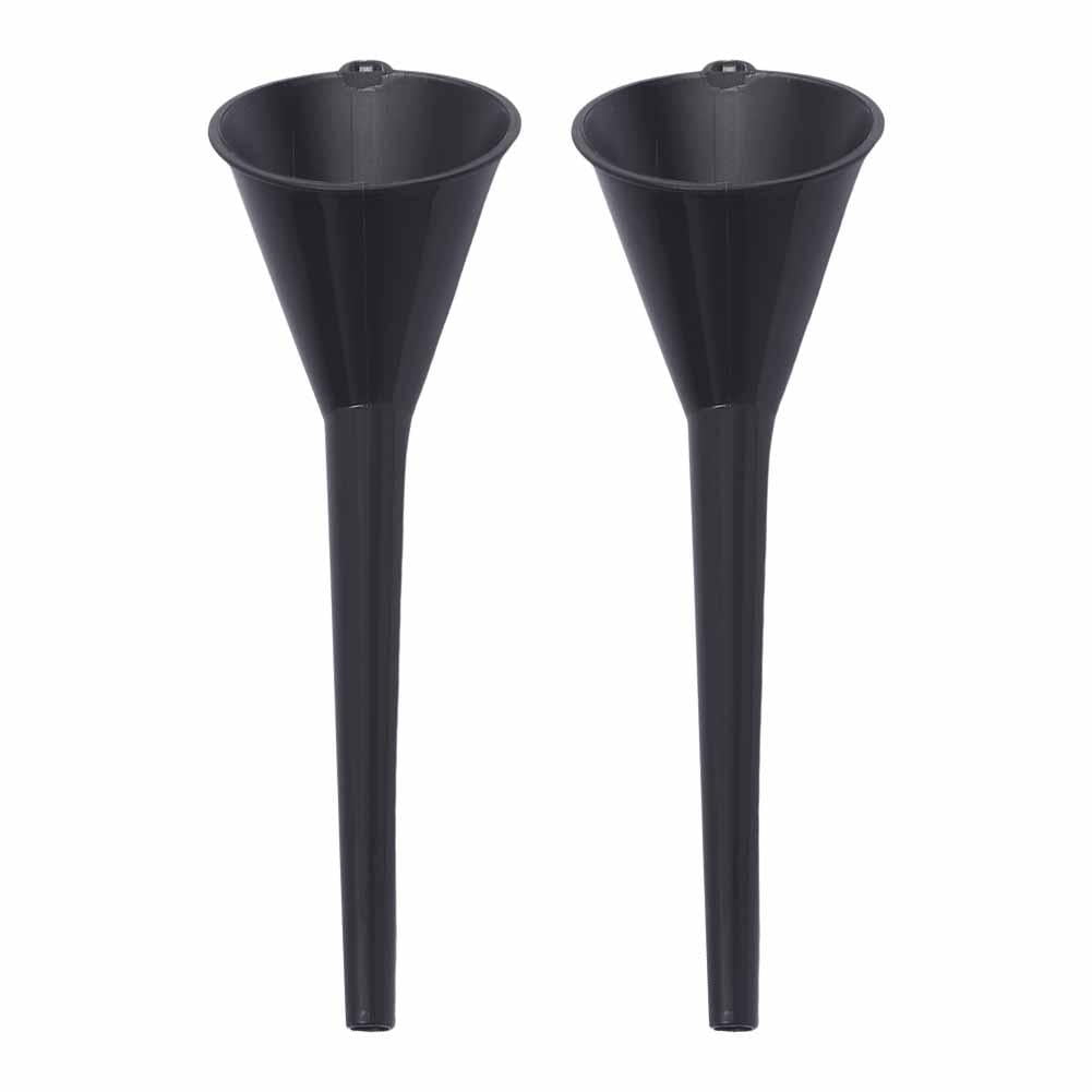 Black*2(D)$Hand-free refueling funnel for adding oil, gasoline ...