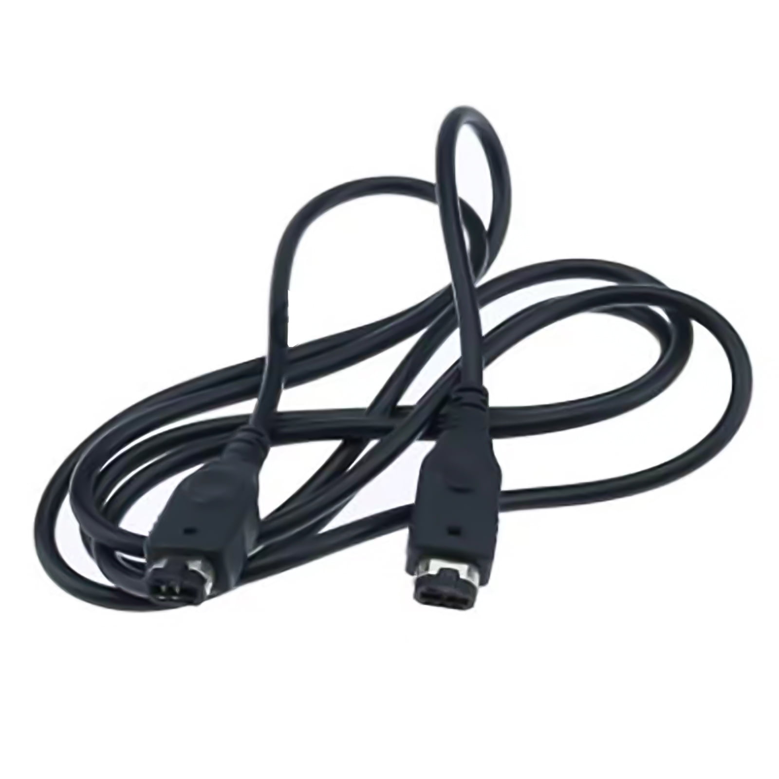 Black 2 Player Game Link Connect Cable Cord For Nintendo Gaming Device ...