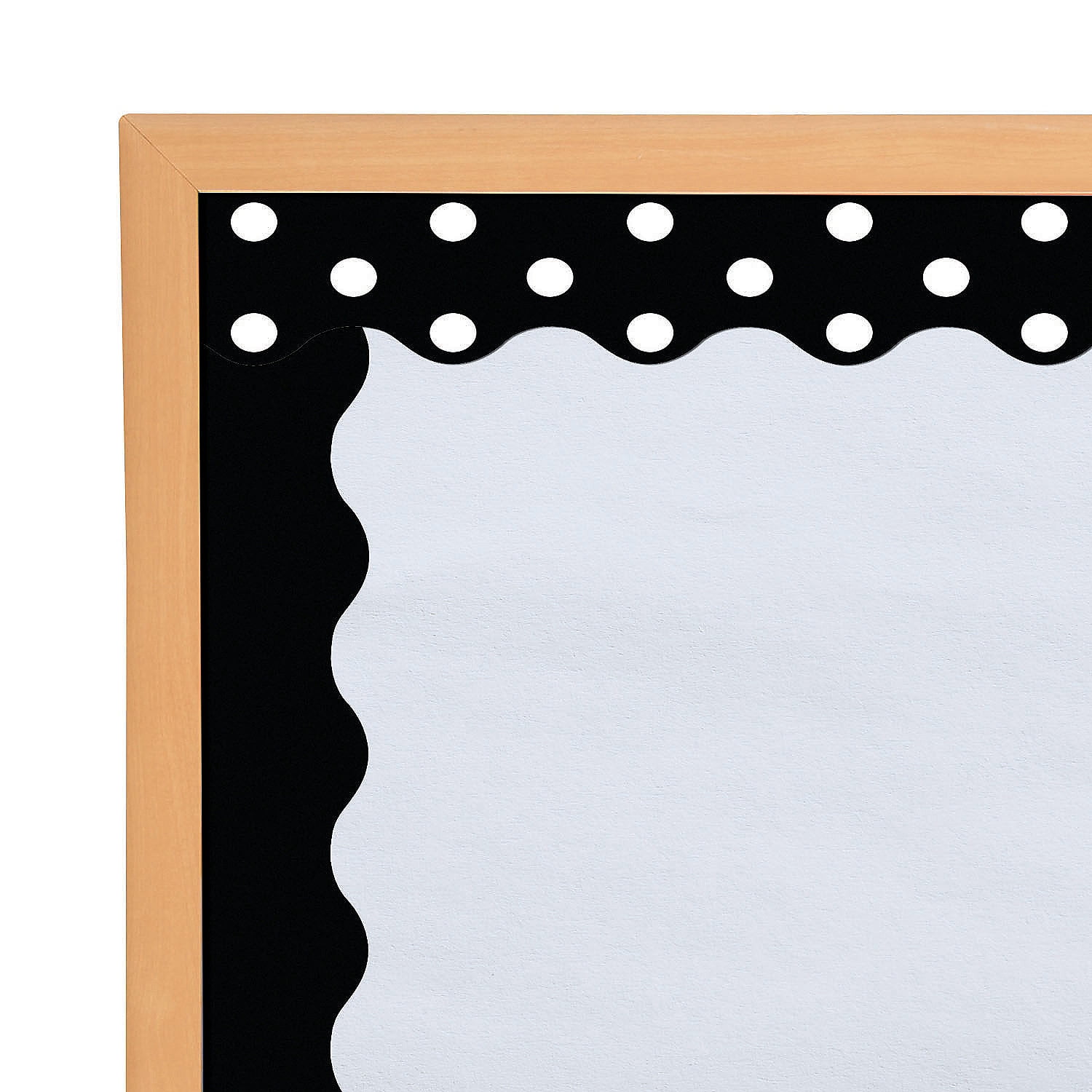 Black And White Polka Dots Borders And Frames