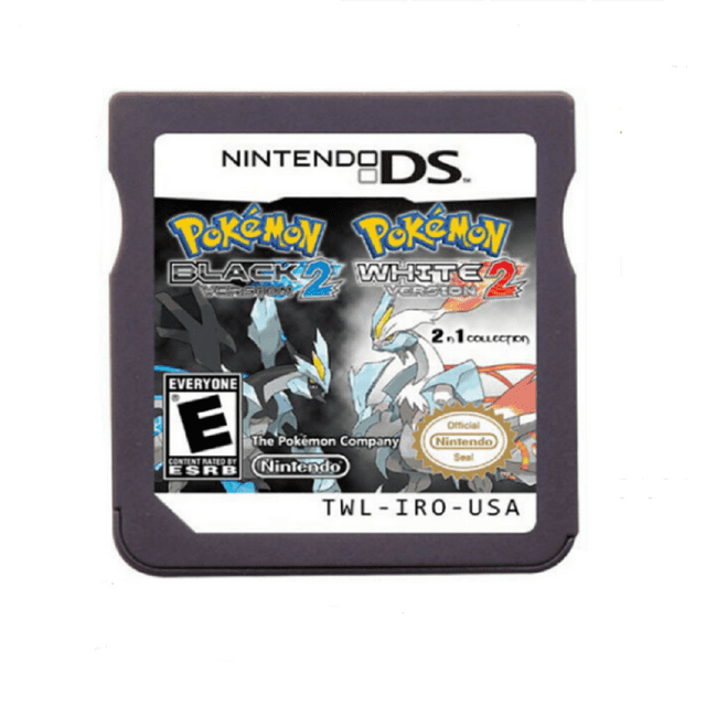 Black and White 2 Pokemon Game Card for Nintendo DS, NDS Lite, NDSI ...