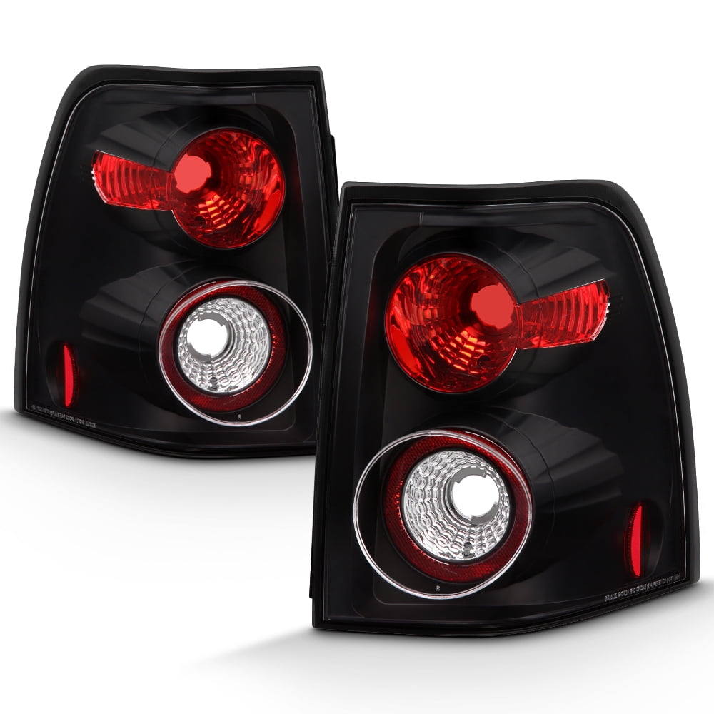 Black 2003 2004 2005 2006 Ford Expedition Tail Lights Brake Lamps Left ...