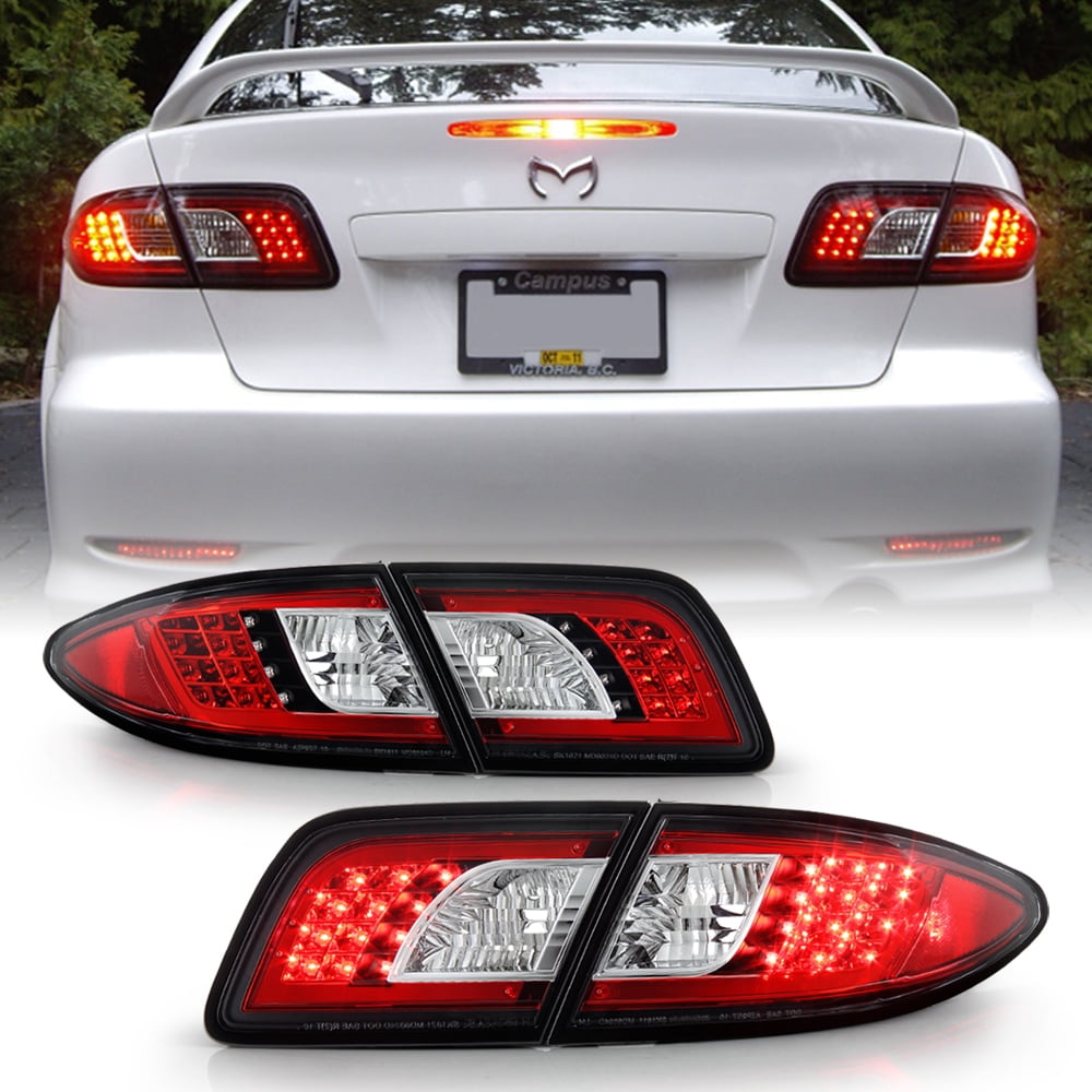 Mazda 6 Tail Light Assembly