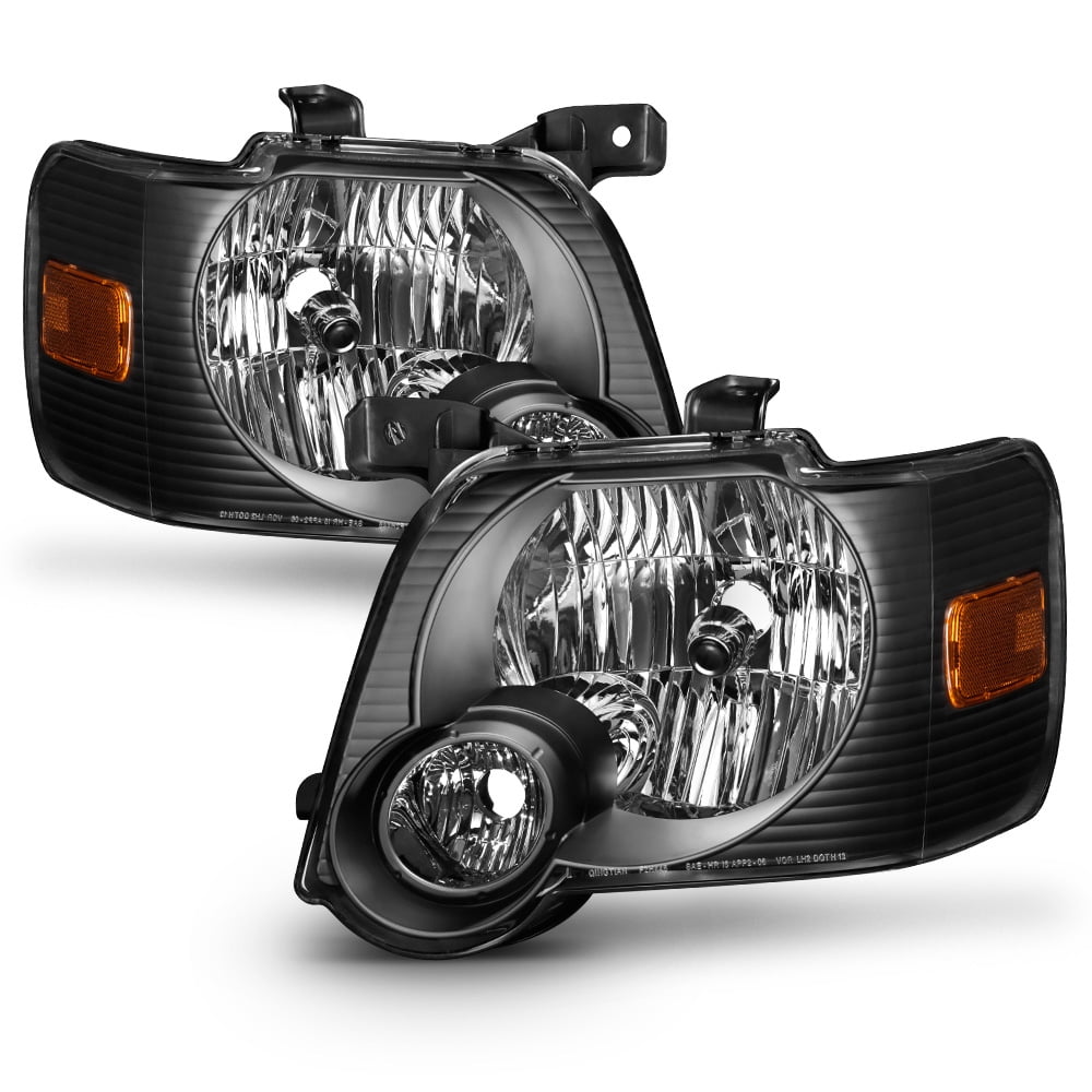 2006 Ford Explorer Headlights