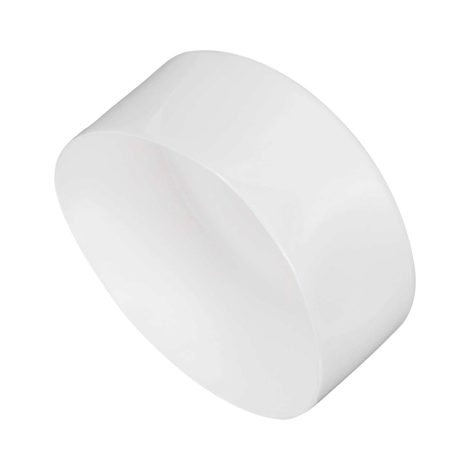 Black 200mm Rubber End Caps Round Vinyl Plug Insert Rubber Flexible ...