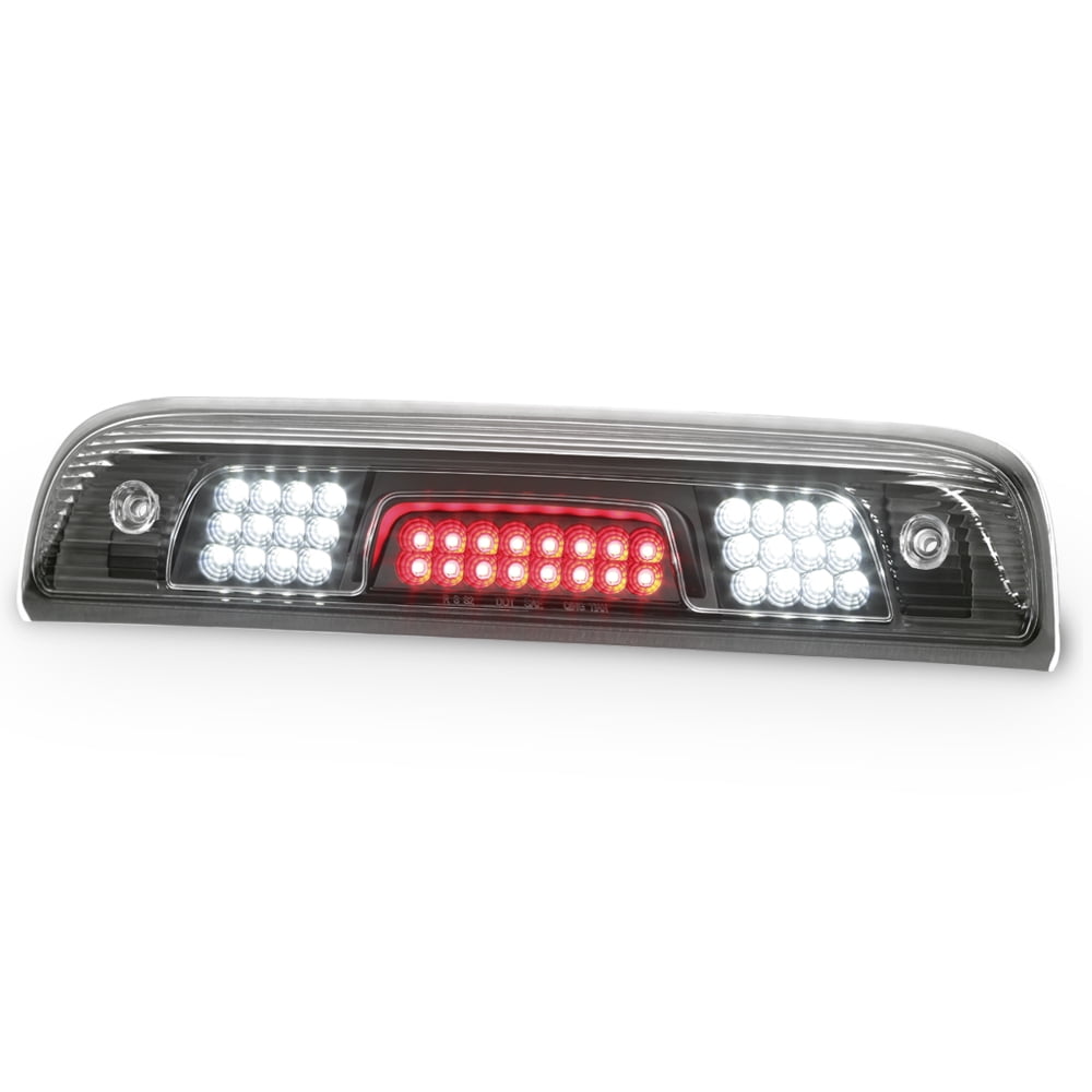 Black 2014-2017 Chevy Silverado 1500 2500 GMC Sierra LED 3rd Brake ...