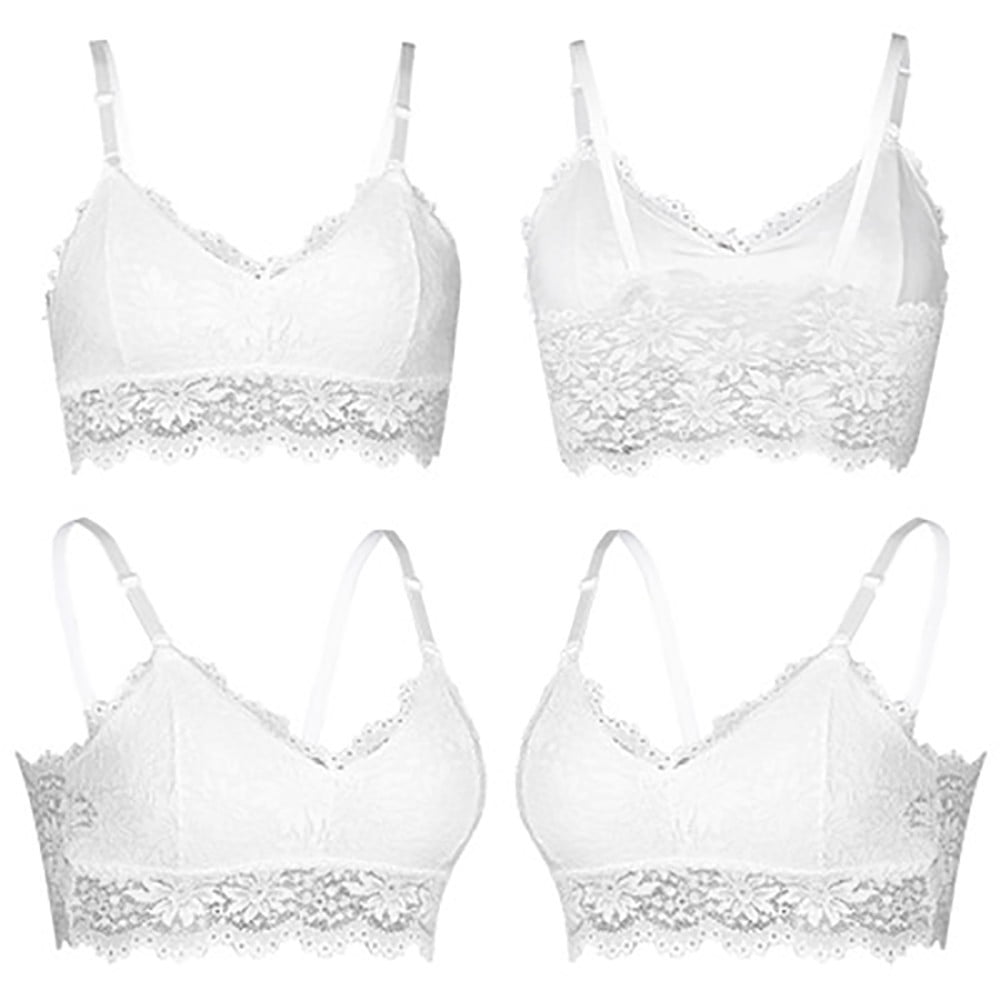 Black 2023 Friday Deals Floleo Bras Clearance Summer Fall Women Sexy ...