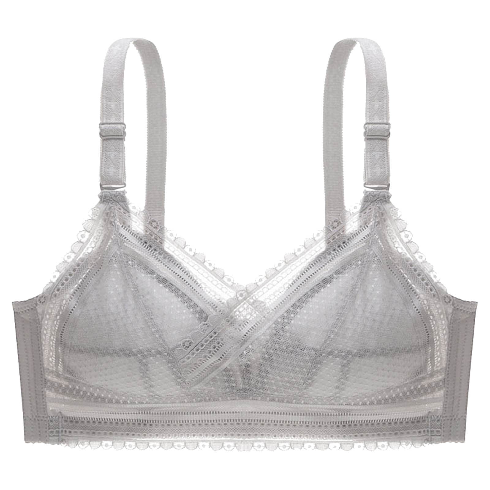 Black 2023 Friday Deals Floleo Bras Clearance Summer Fall Women's Plus ...