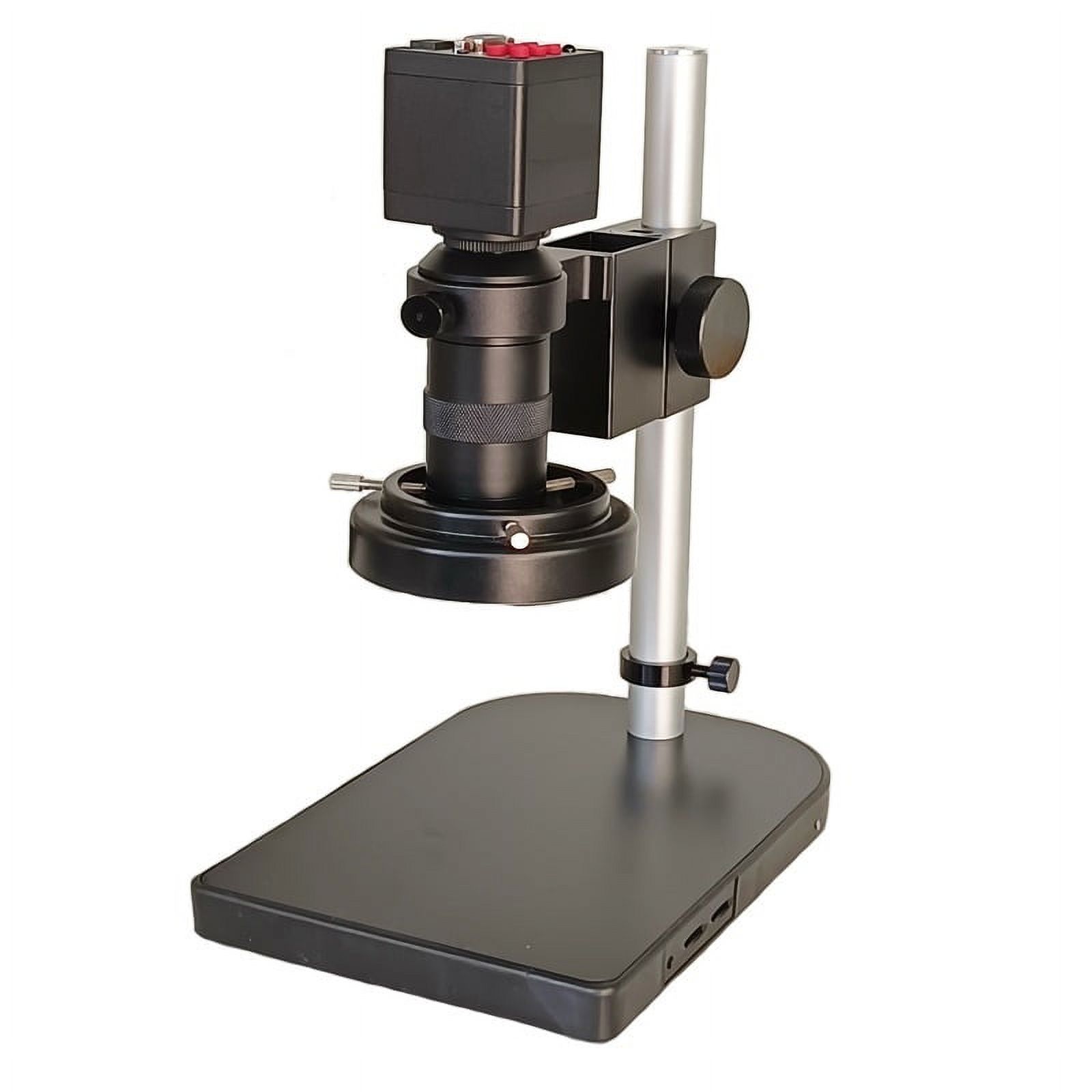 Black 20MP VGA 1080P Digital Video Microscope Camera With 130X C Mount ...