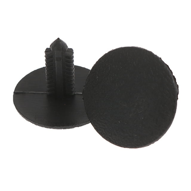 (Black) 20Pcs/Set Auto Roof Liner Fastener Retainer Rivet Trim Car ...