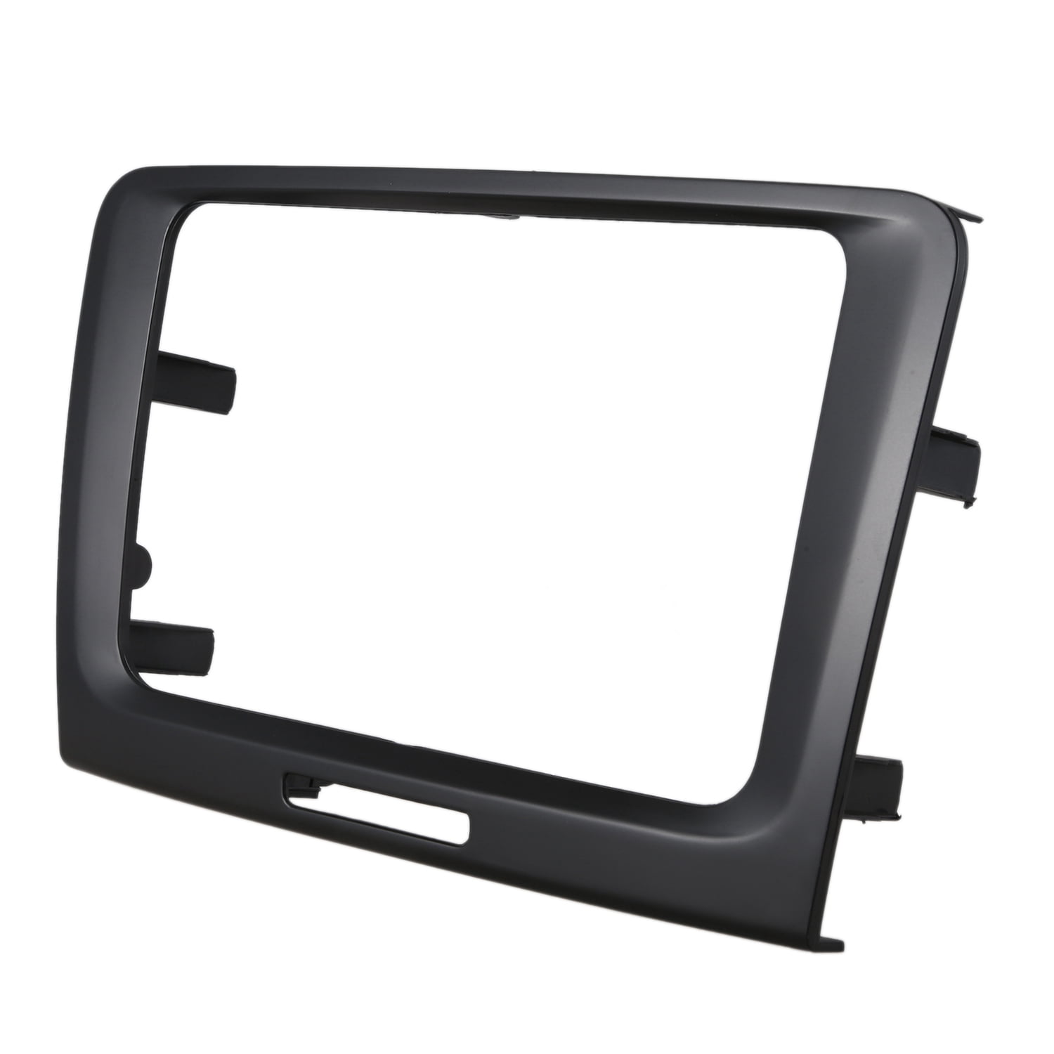 Black 220 X 130 x 210mm 2 Din Car DVD Radio Fitting Dash Panel Fascia ...