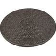 Black 24 Inch Diameter Septic Tank Riser Cover (Model: SFRC24B ...
