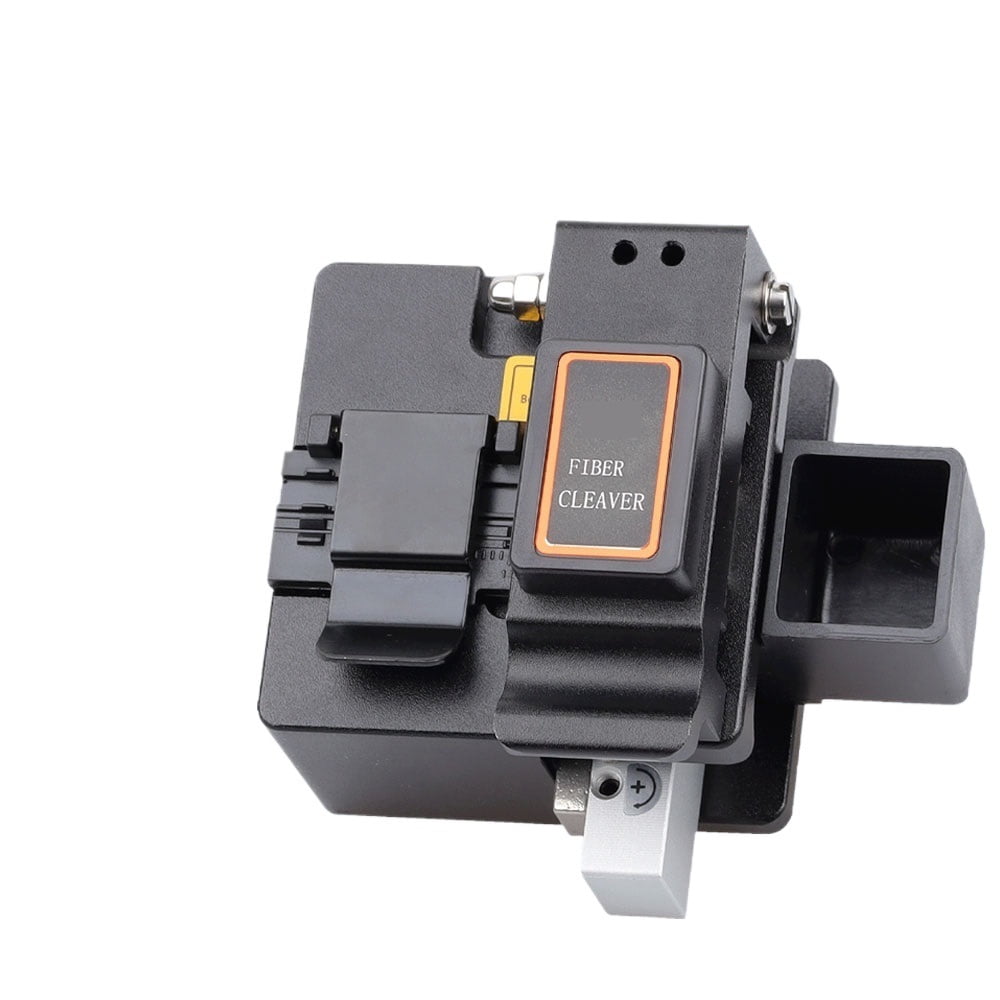 Black 24 Surface Blade Fiber Optic Cleaver With Automatic Return Knife ...