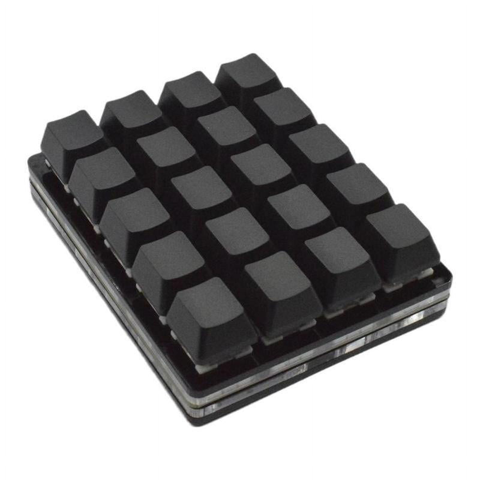 Black 24-key Keypad Mechanical Keyboards Custom Shortcut Keys ...