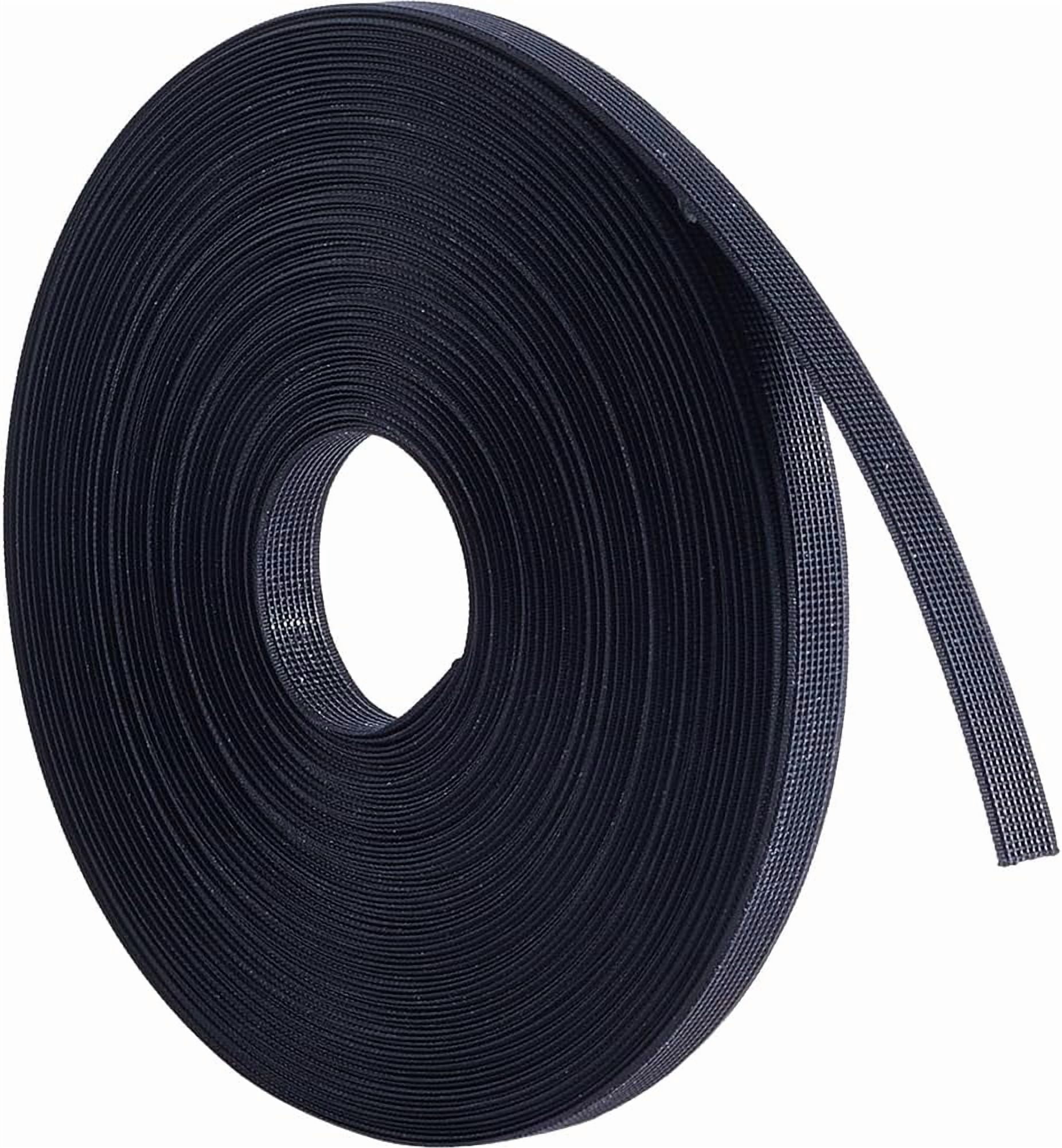 Black 25 Yards Polyester Boning for Sewing Corset 12mm Wide Black High ...