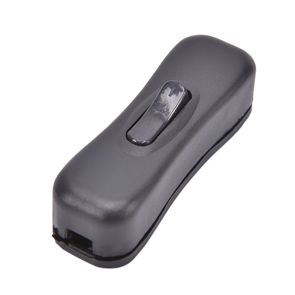 (Black) 2Pcs Button switch interruptor 304 Table/Desk Lamp Dimmer Light ...