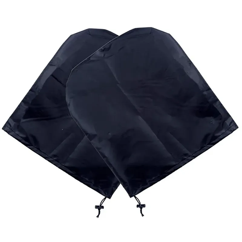 Black-2Pcs High Quality Snow Ice Winter Auto Car Rear View Side Mirror ...