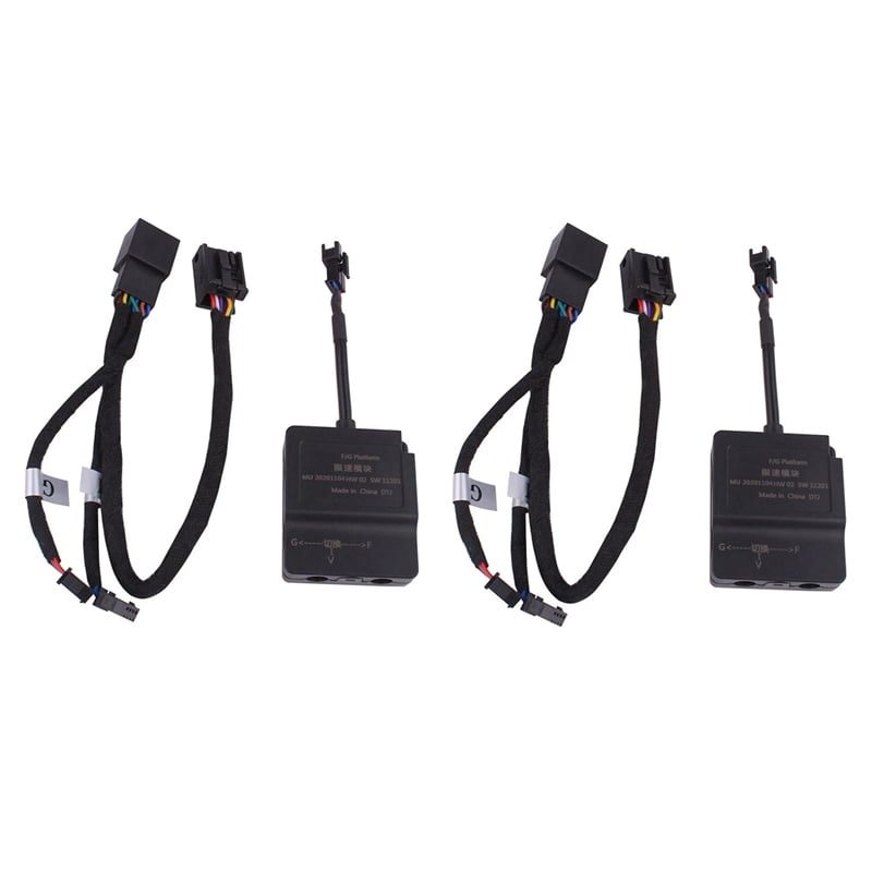 Black-2X Car Speed Limit Information SLI Emulator Display Instrument F ...