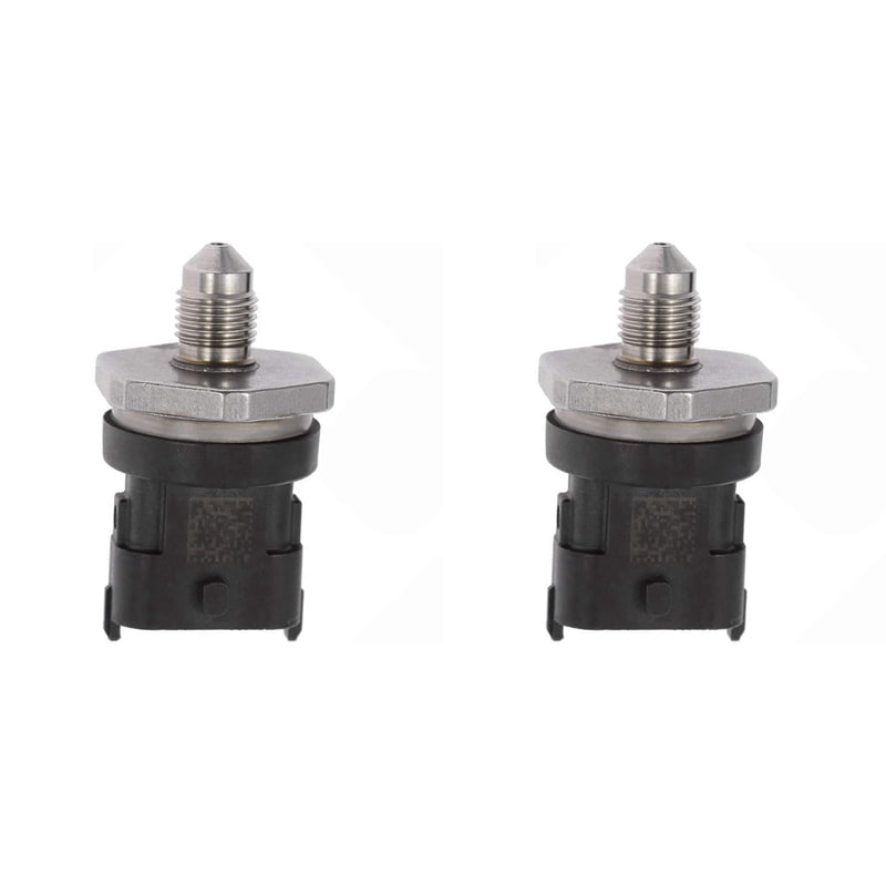 Black - 2X Fuel Rail Pressure Sensor Fit for Mazda CX-7 2007-2009 for ...
