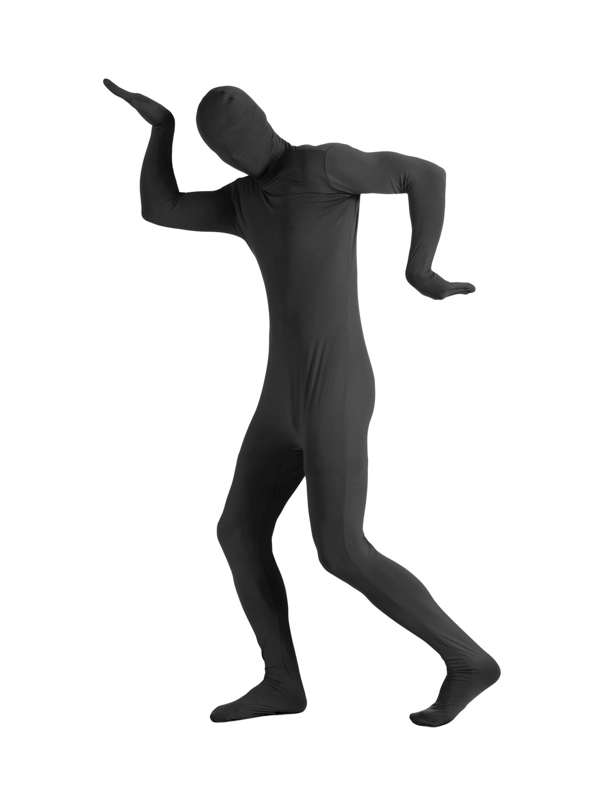 Black 2nd Skin Suit - Walmart.com