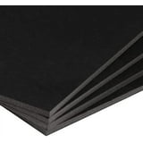 Black - 3/16" Thickness - Multiple Sizes - 10 Pieces - 10 pc Multi Pack ...